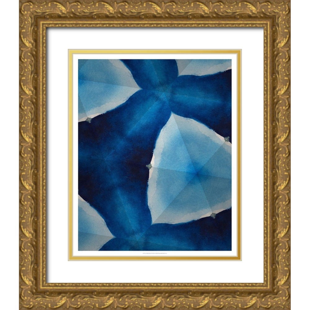 Stramel, Renee W. 20x24 Gold Ornate Wood Framed with Double Matting ...