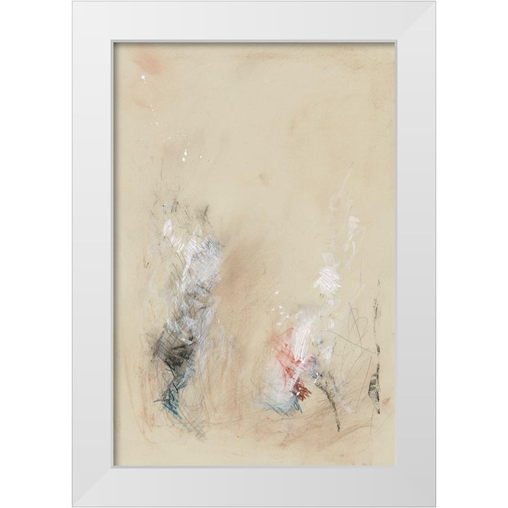 Stramel, Renee W. 23x32 White Modern Wood Framed Museum Art Print ...