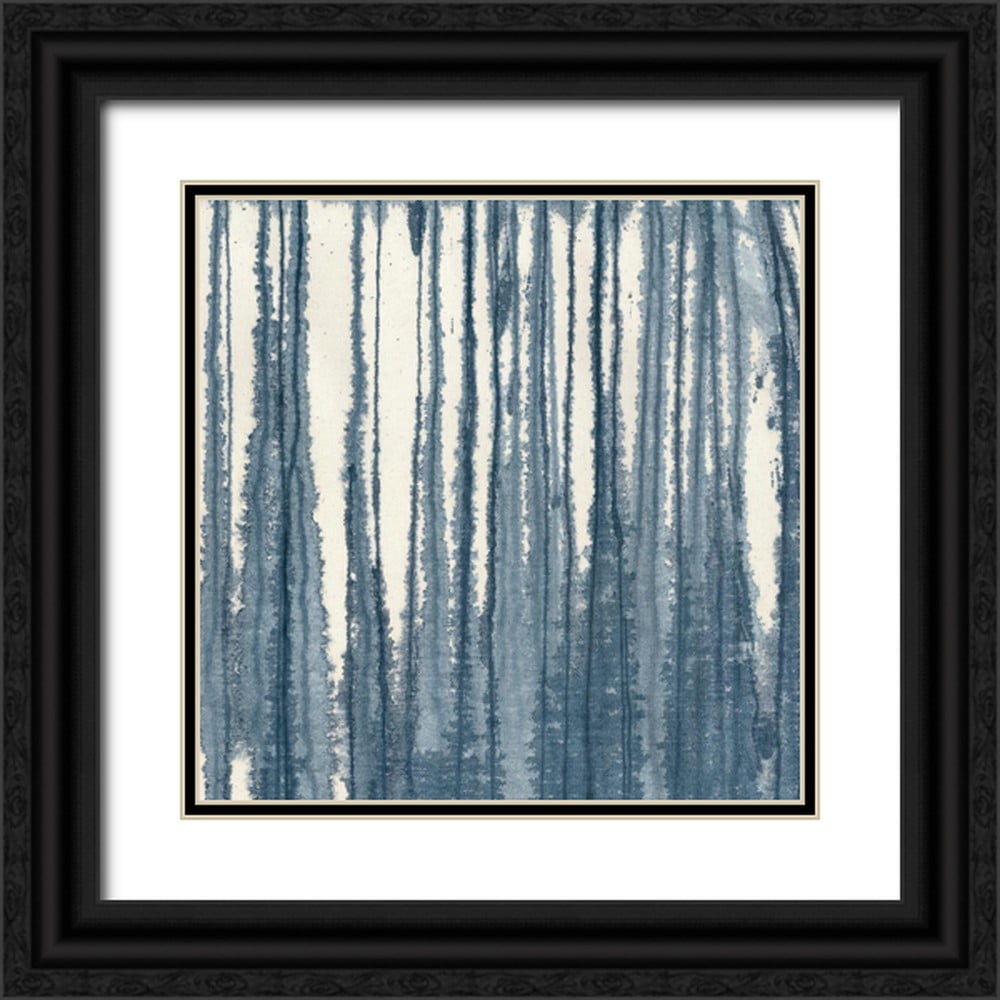 Stramel, Renee W. 26x26 Black Ornate Wood Framed with Double Matting ...