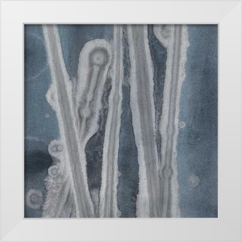 Stramel, Renee W. 26x26 White Modern Wood Framed Museum Art Print ...