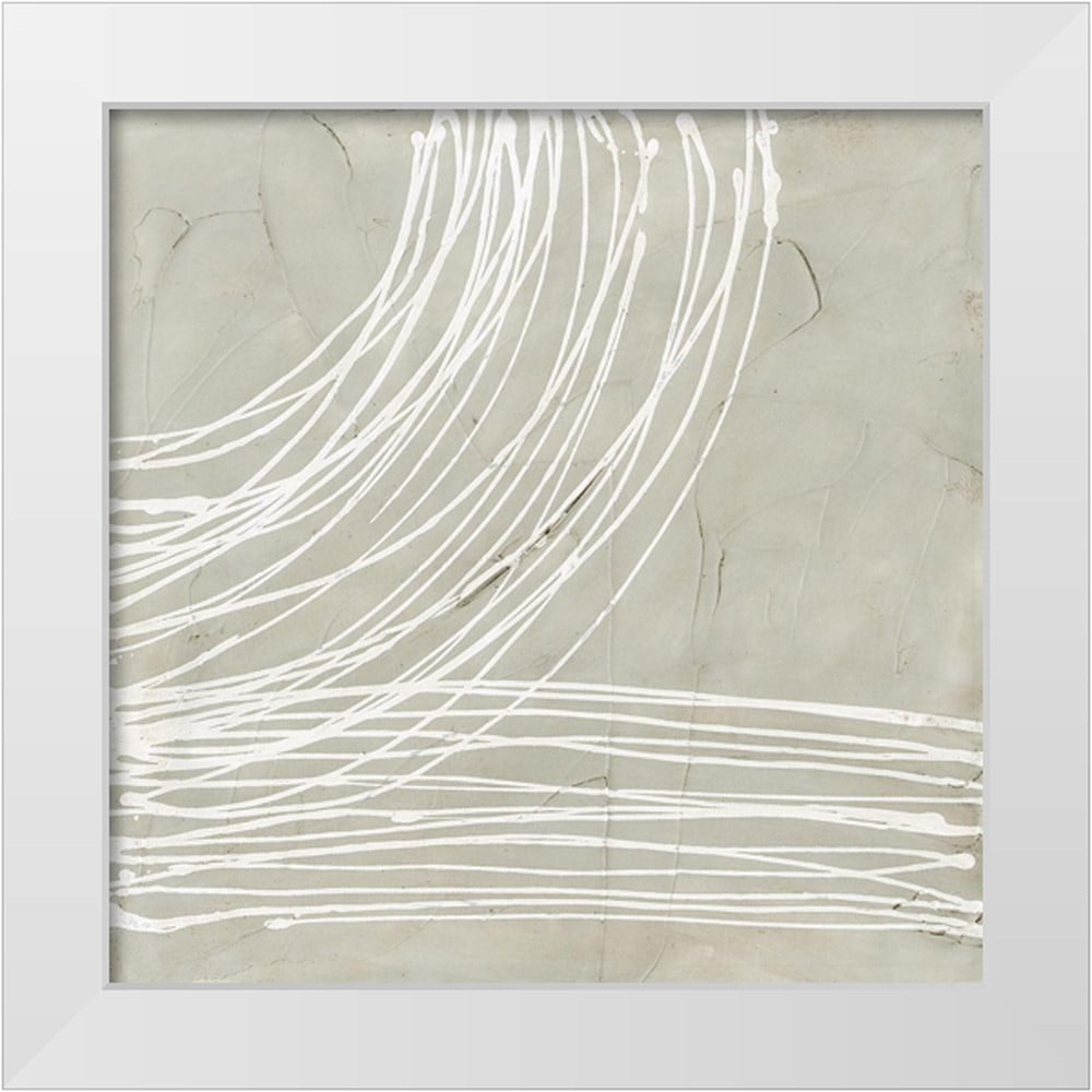 Stramel, Renee W. 26x26 White Modern Wood Framed Museum Art Print ...