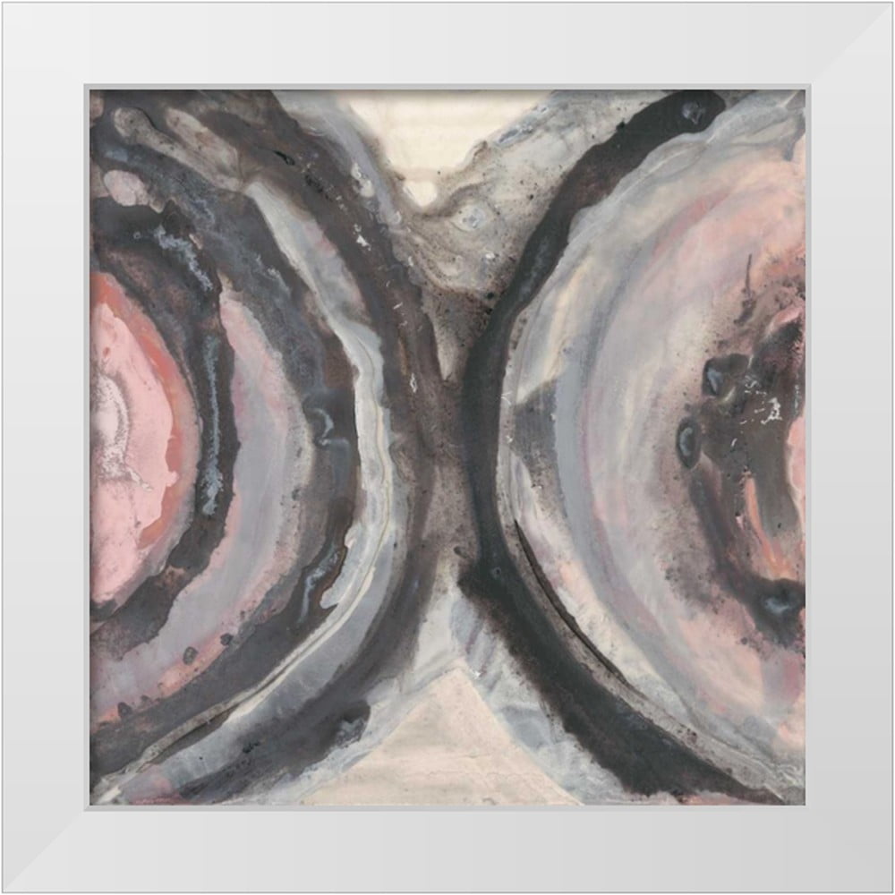 Stramel, Renee W. 26x26 White Modern Wood Framed Museum Art Print ...