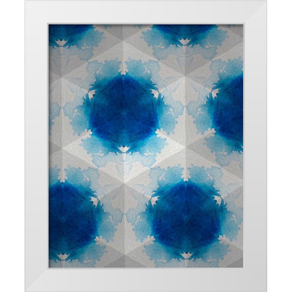 Stramel, Renee W. 26x32 White Modern Wood Framed Museum Art Print ...