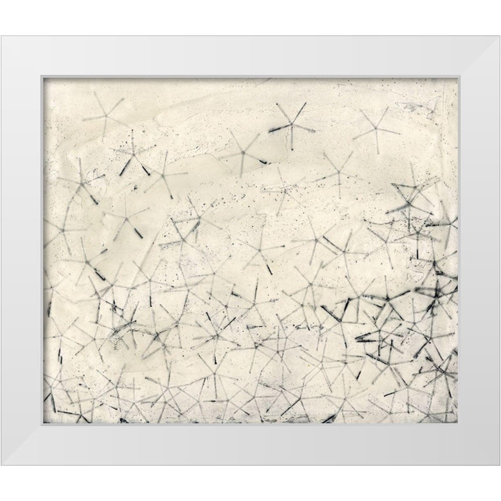 Stramel, Renee W. 30x26 White Modern Wood Framed Museum Art Print ...