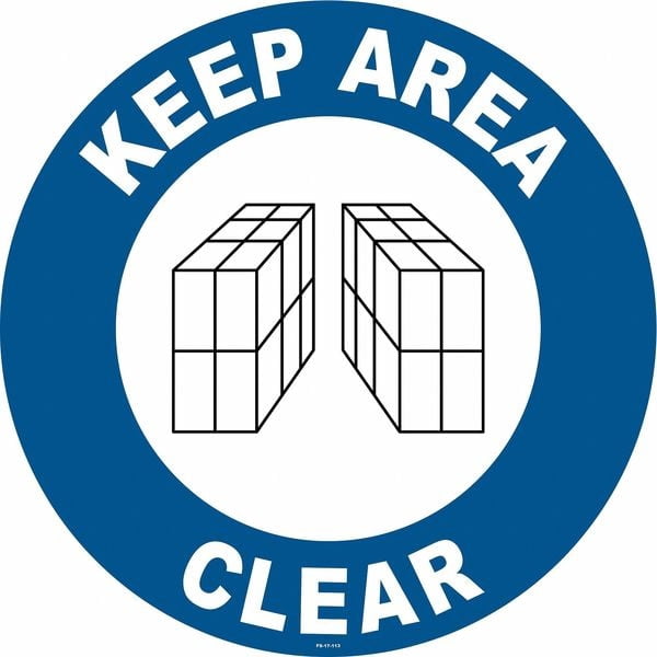 Stranco Anti-Slip Floor Sign,17 in x 17 in,Vinyl FS-17-113 - Walmart.com