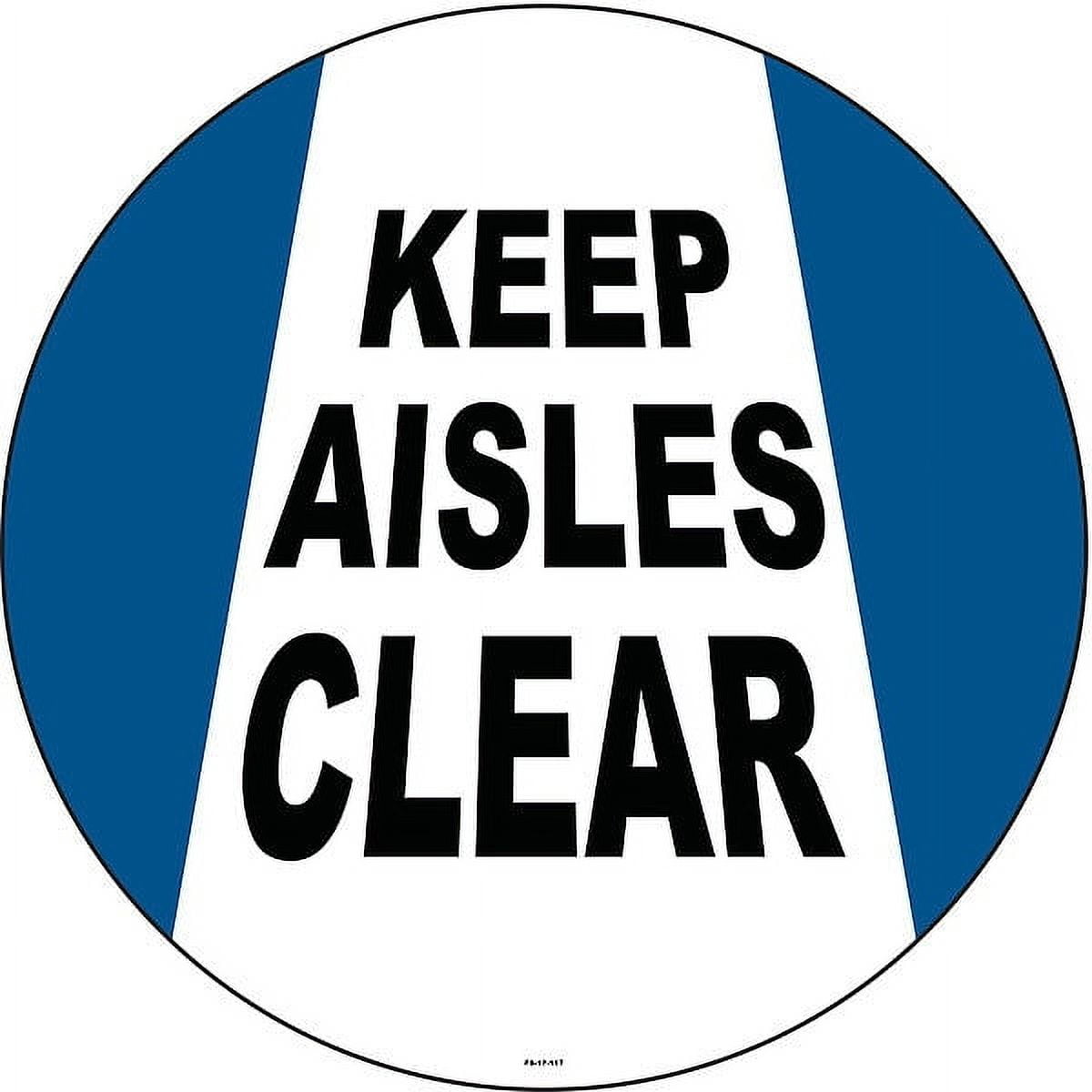 Stranco Anti-Slip Floor Sign,17 in x 17 in,Vinyl FS-17-117 - Walmart.com