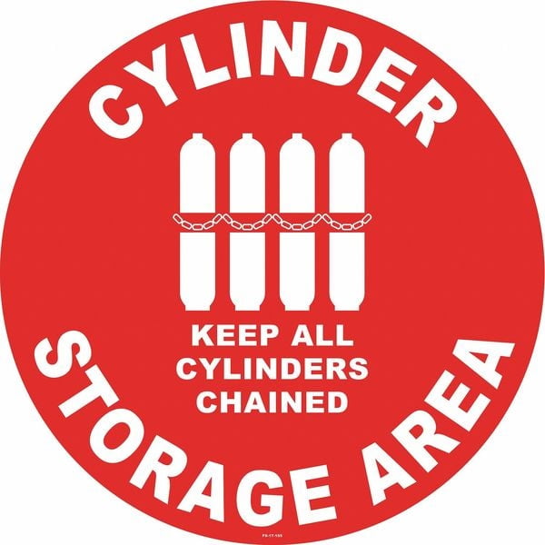 Stranco Anti-Slip Floor Sign,17 in x 17 in,Vinyl FS-17-155 - Walmart.com