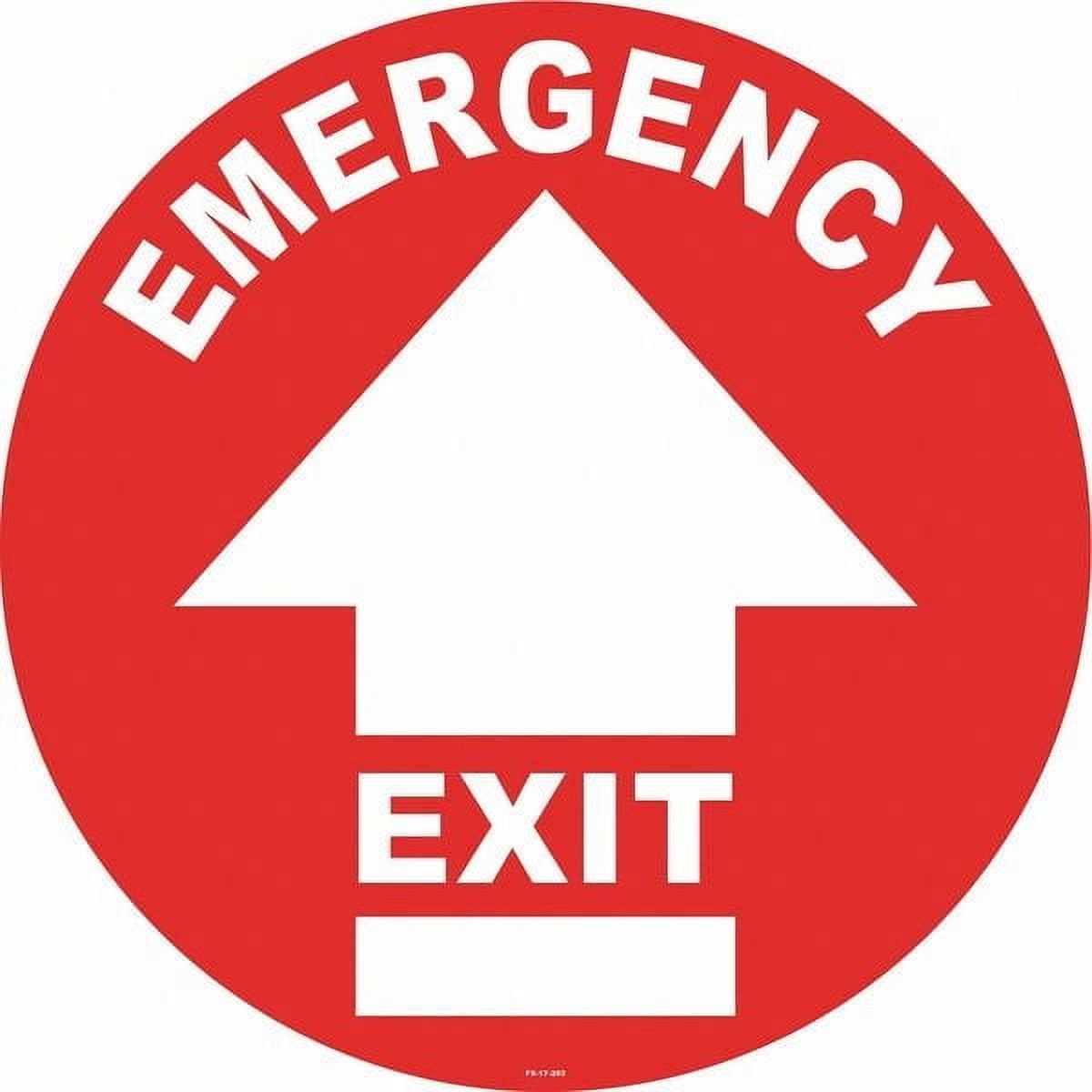 Stranco Anti-Slip Floor Sign,17 in x 17 in,Vinyl FS-17-202 - Walmart.com