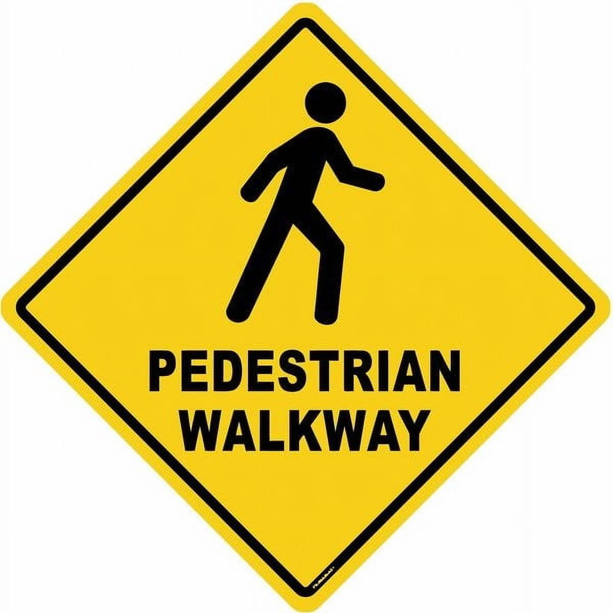 Stranco Anti-Slip Floor Sign,17 inx17 in,Vinyl FS-DIAM-501 - Walmart.com