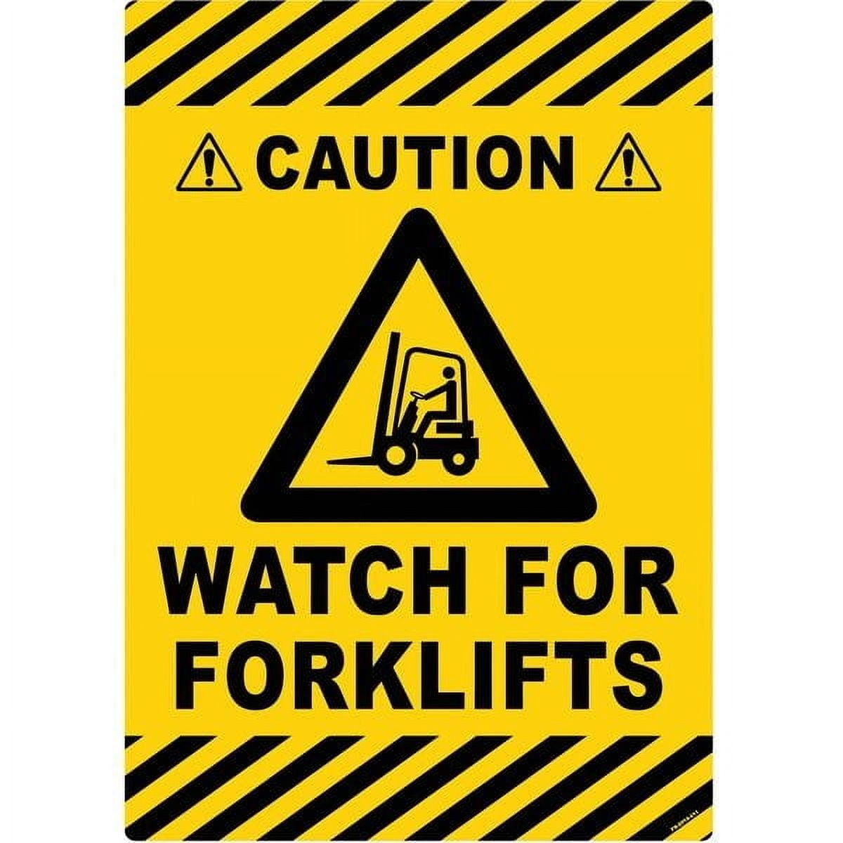 Stranco Anti-Slip Floor Sign,20 inx14 in,Vinyl FS-2014-611 - Walmart.com