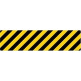 Stranco Anti-Slip Floor Sign,6 in x 24 in,Vinyl FS-624-909 - Walmart.com