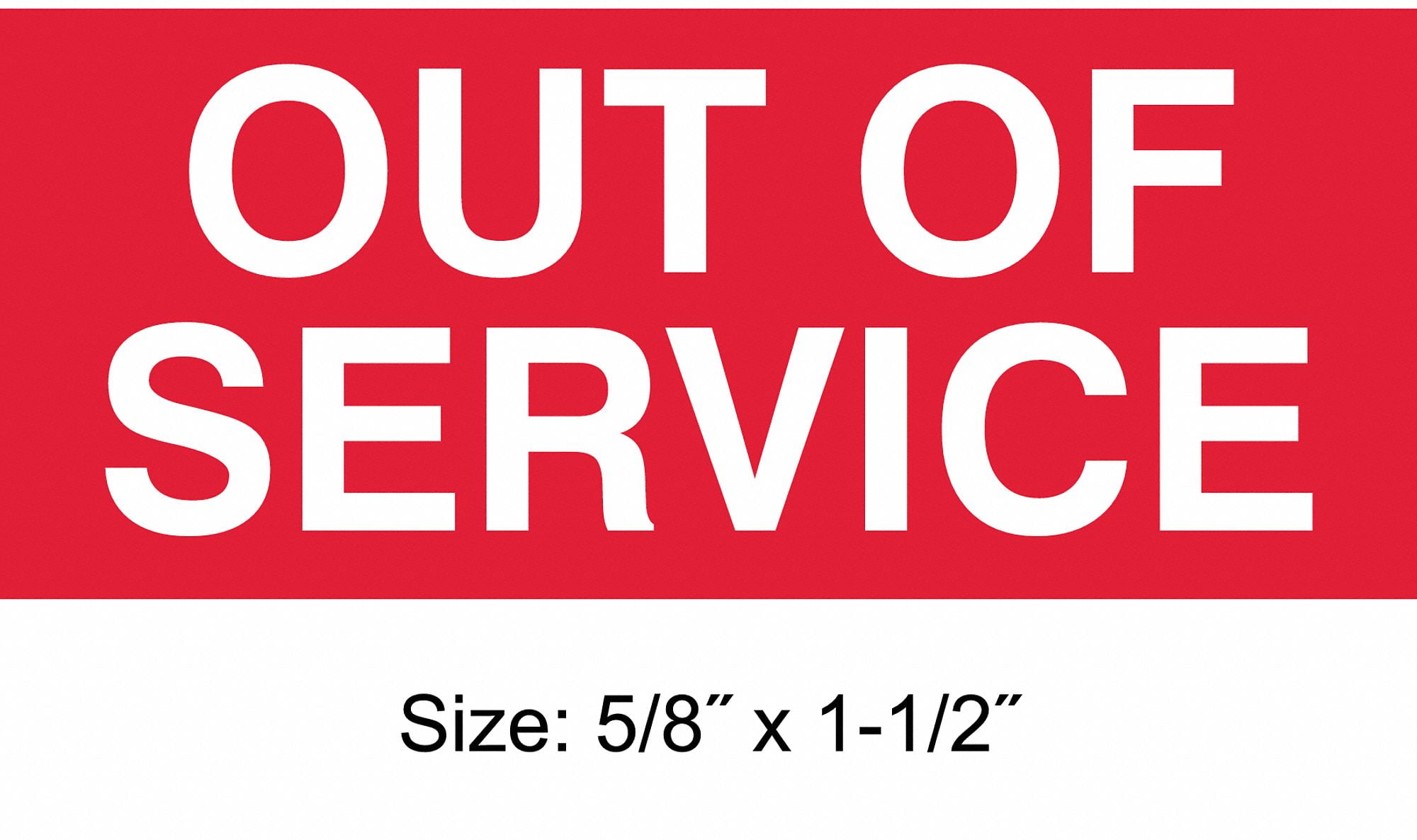 Stranco Inspection Label,ENG,Maintenance,PK350 TC-10914 - Walmart.com