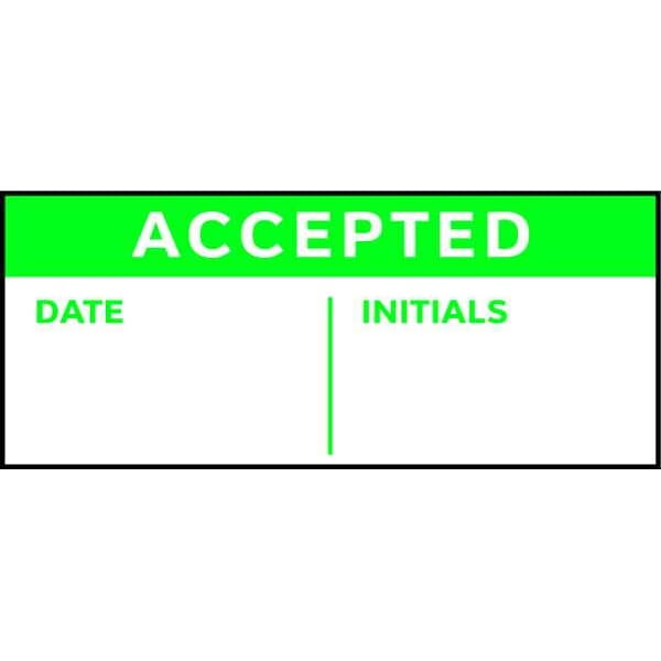 Stranco Inspection Label,English,Quality,PK350 TC-21001 - Walmart.com