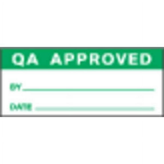 Stranco Inspection Label, English, Quality, PK350, TC-21011 TC-21011 ...