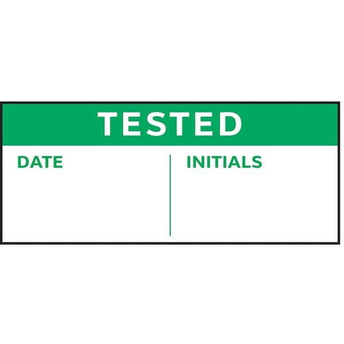 Stranco Inspection Label,English,Quality,PK350 TC-21015 - Walmart.com