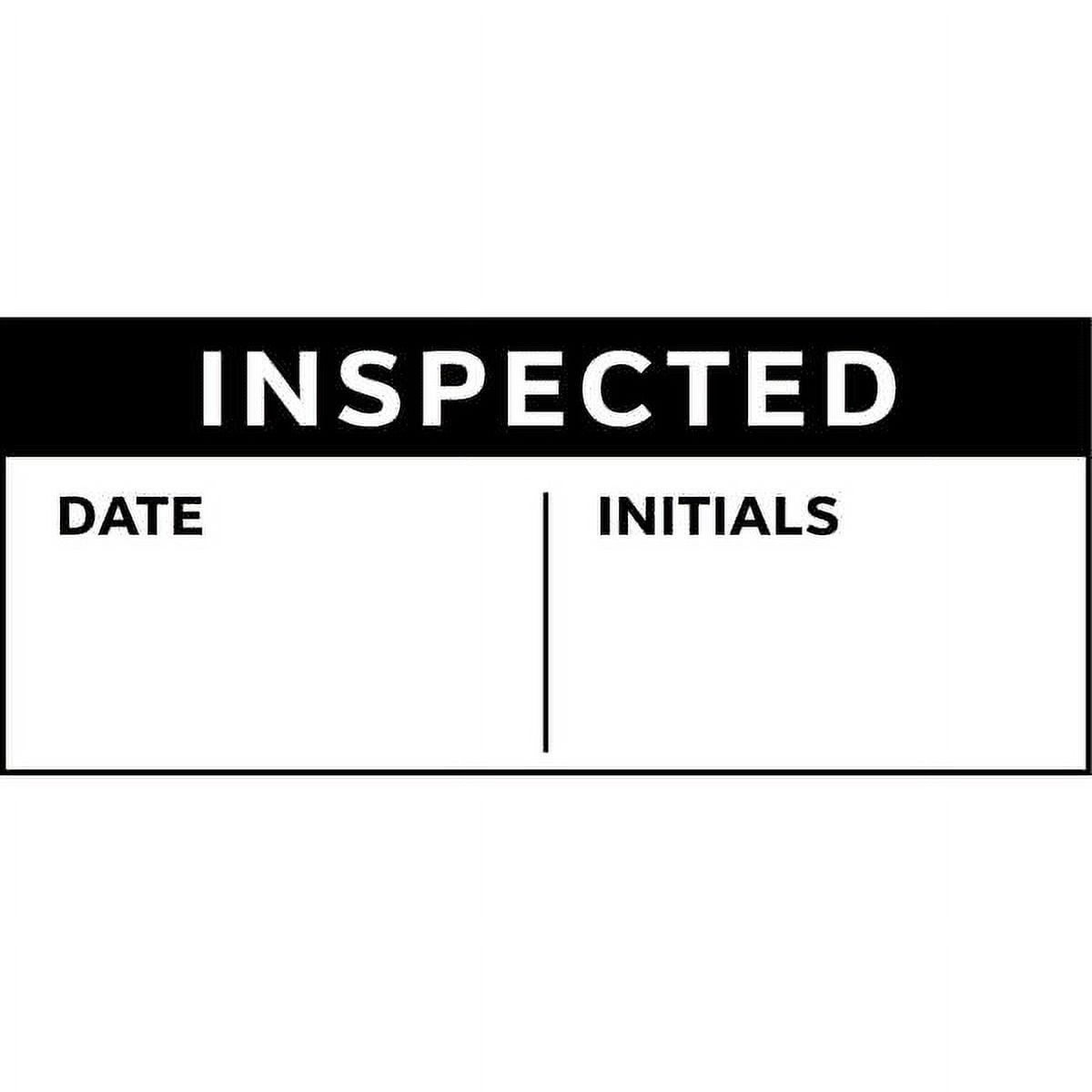 Stranco Quality Inspection Label, English, PK350 TC1-10943 - Walmart.com