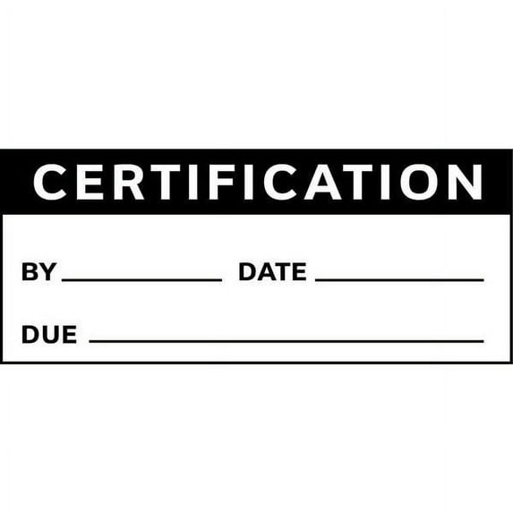 Stranco Inspection Label,English,Quality,PK350 TCSL2-21006 - Walmart.com