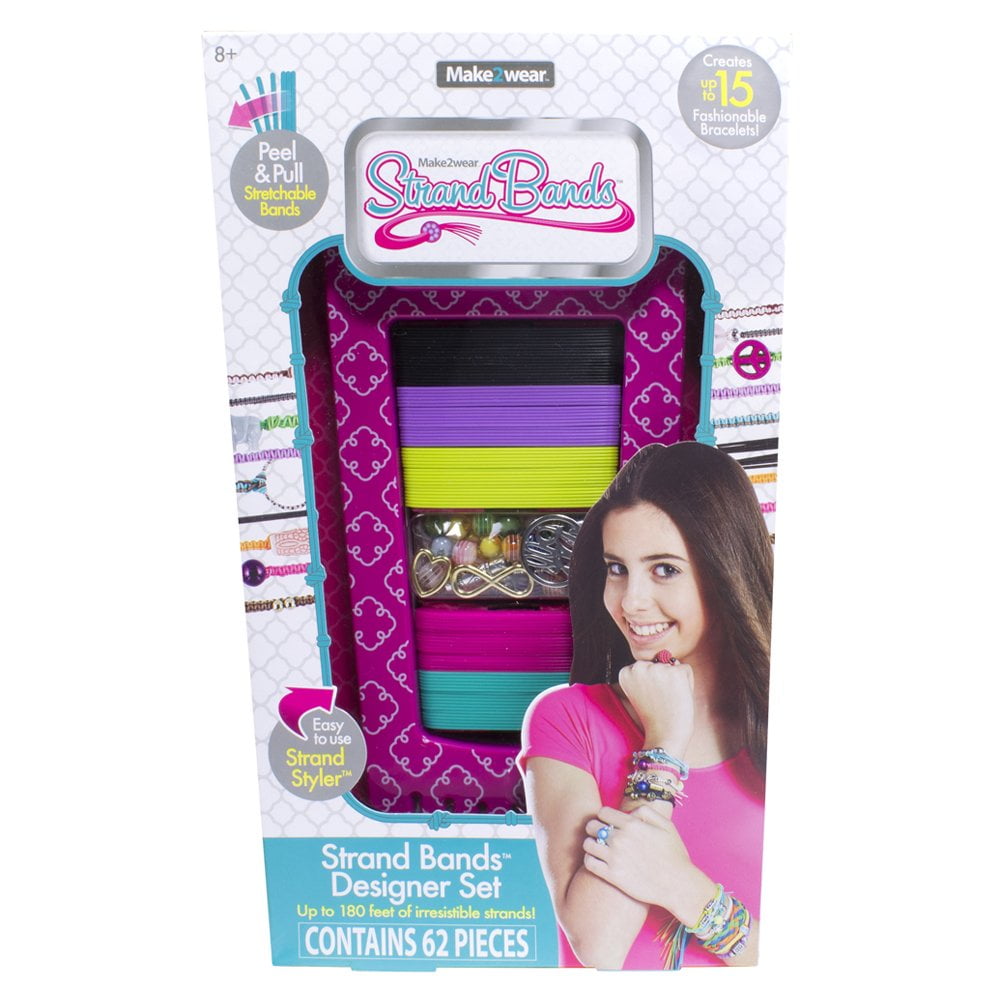 Strand Bands Cotton Candy Designer Set - Walmart.com