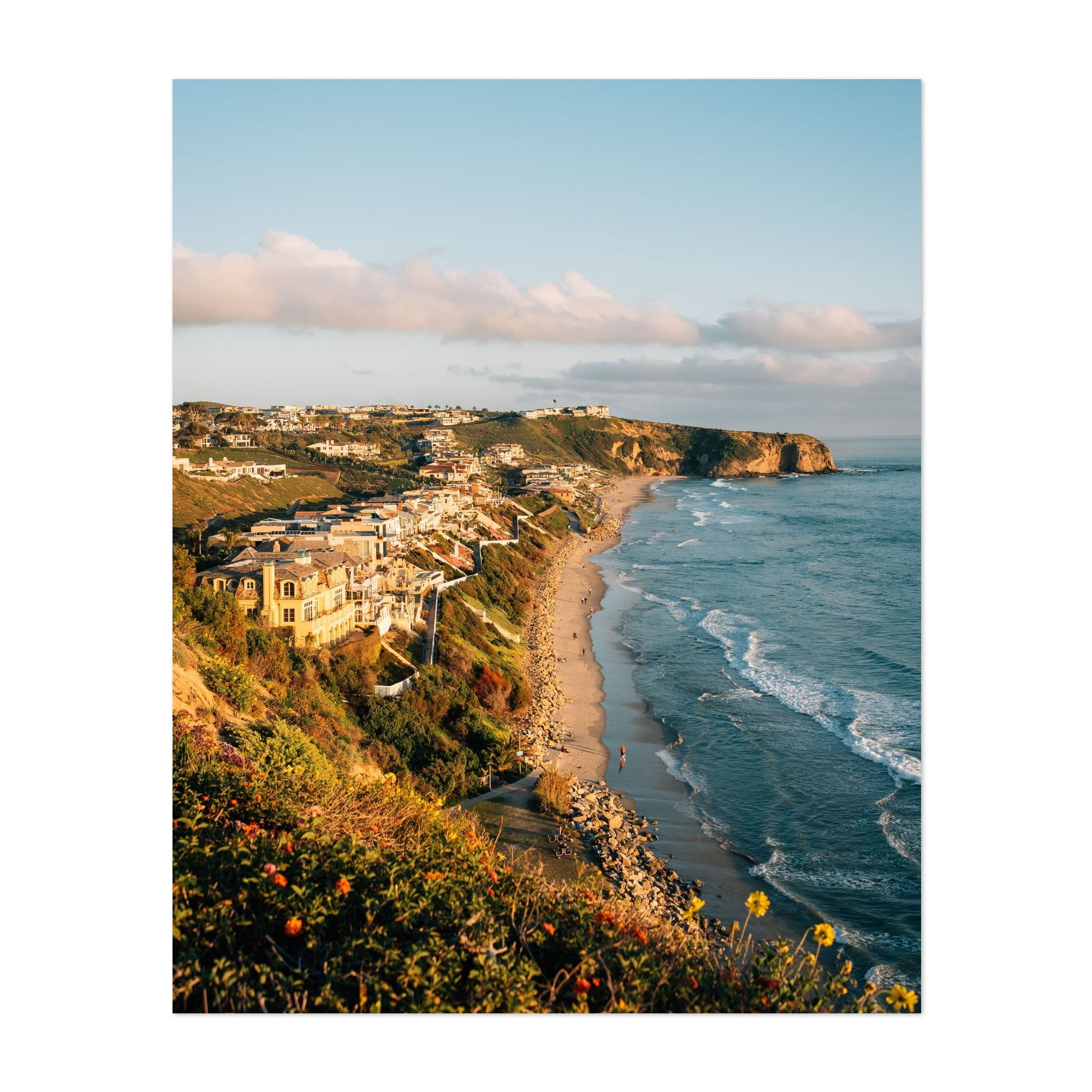 Above Strand Beach, Dana Point 01 - Dana Point California Photography ...
