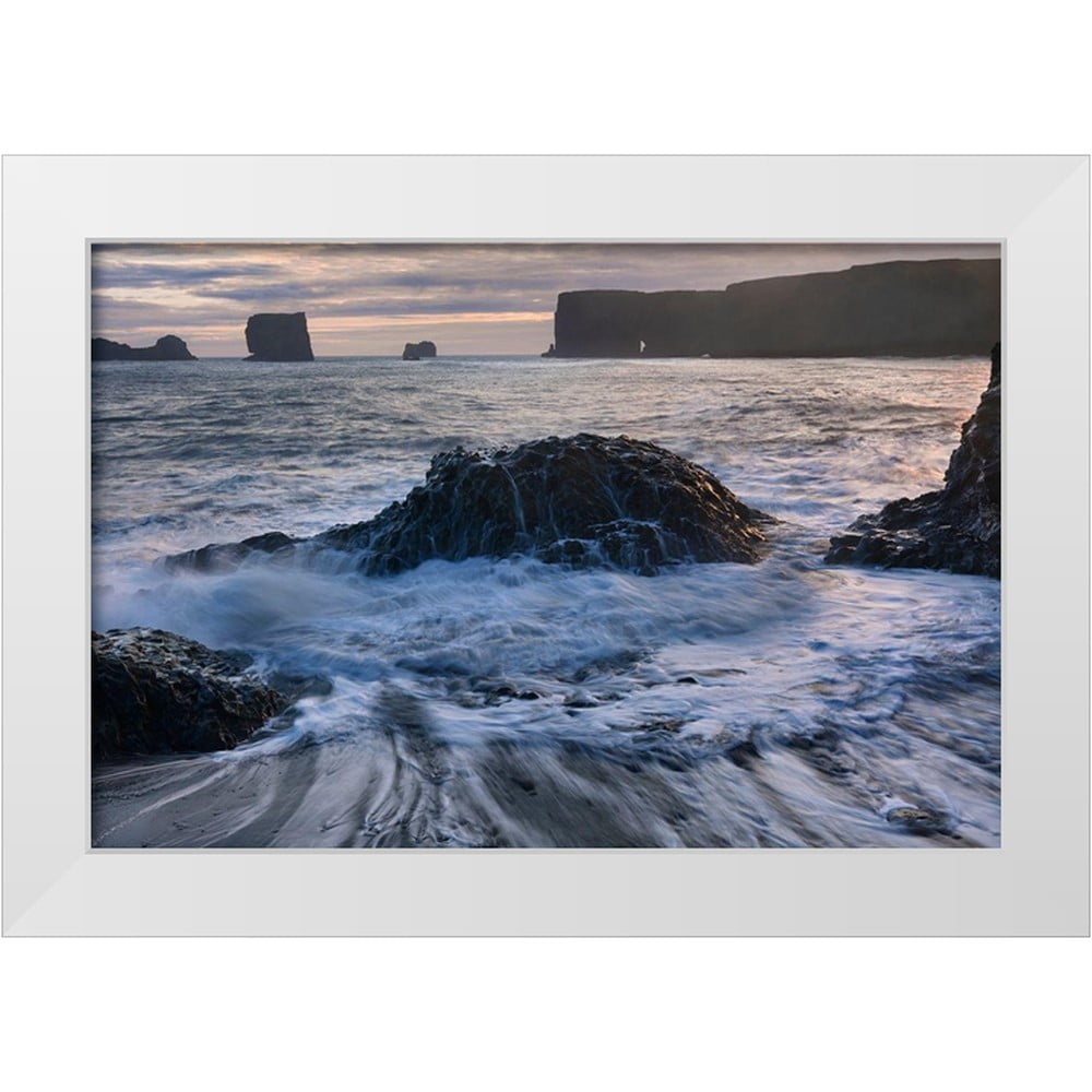 Strand, Hans 32x23 White Modern Wood Framed Museum Art Print Titled ...