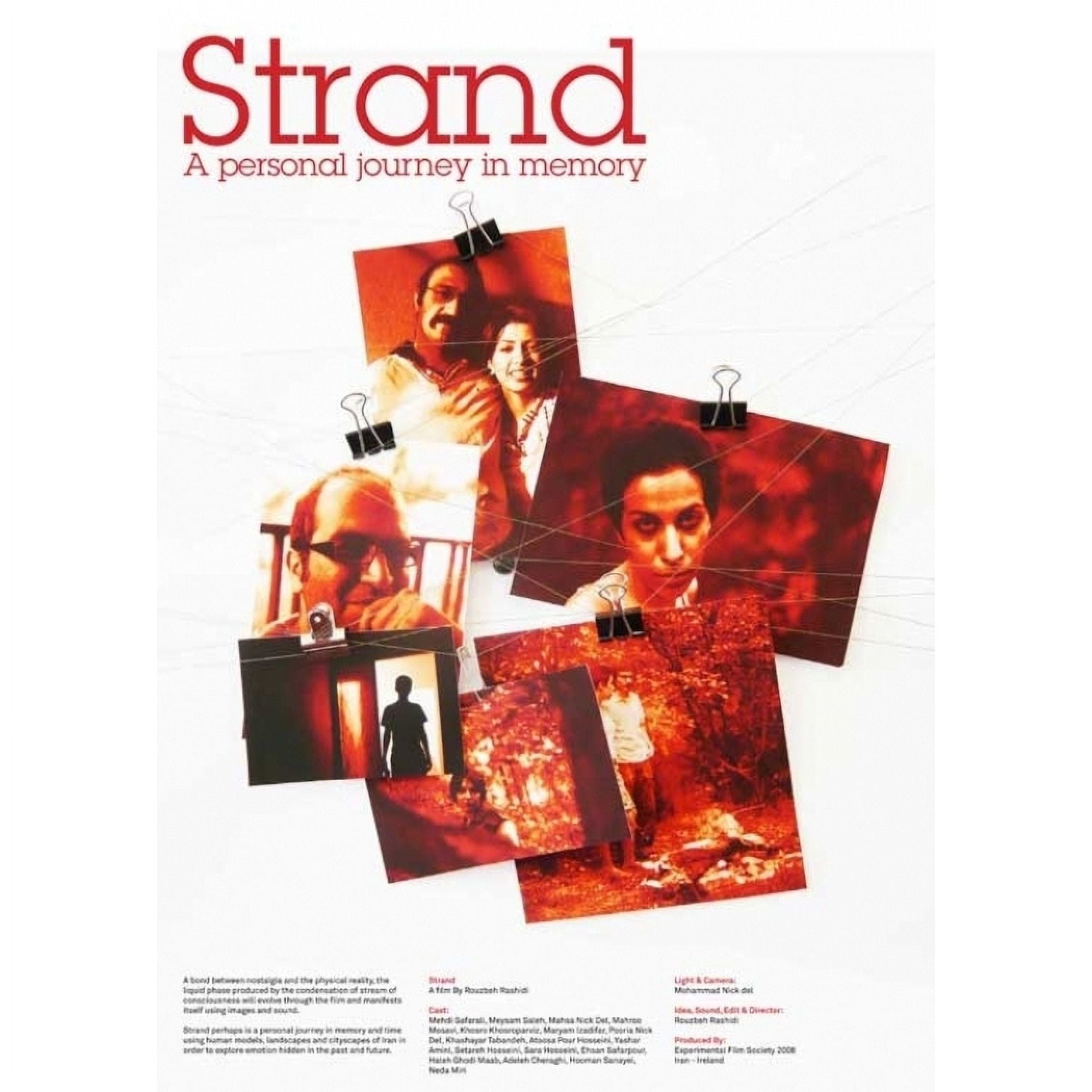 Strand Movie Poster (11 x 17) - Walmart.com