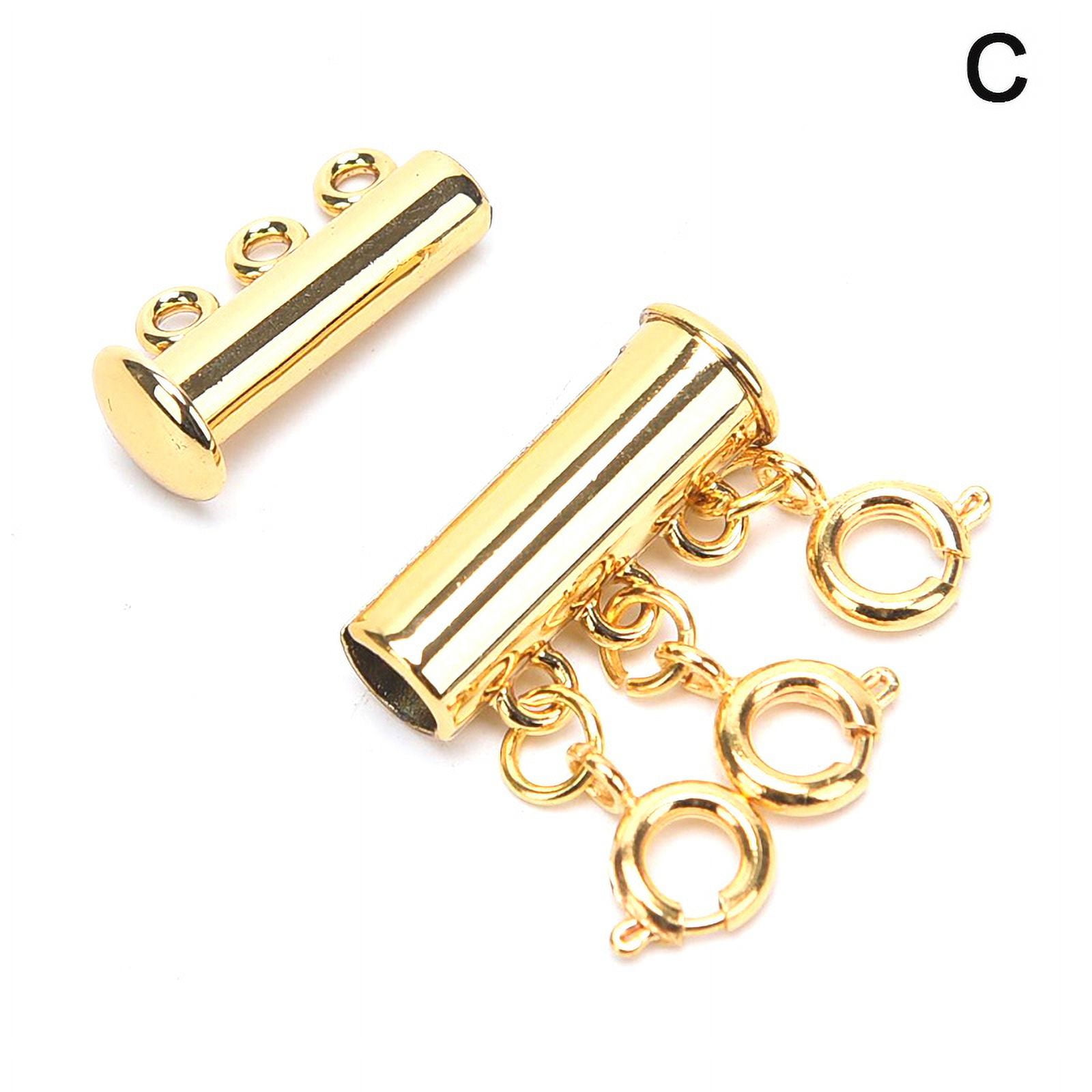 Strand Necklace Detangler Untangling Layered Necklace Clasp Jewelry ...