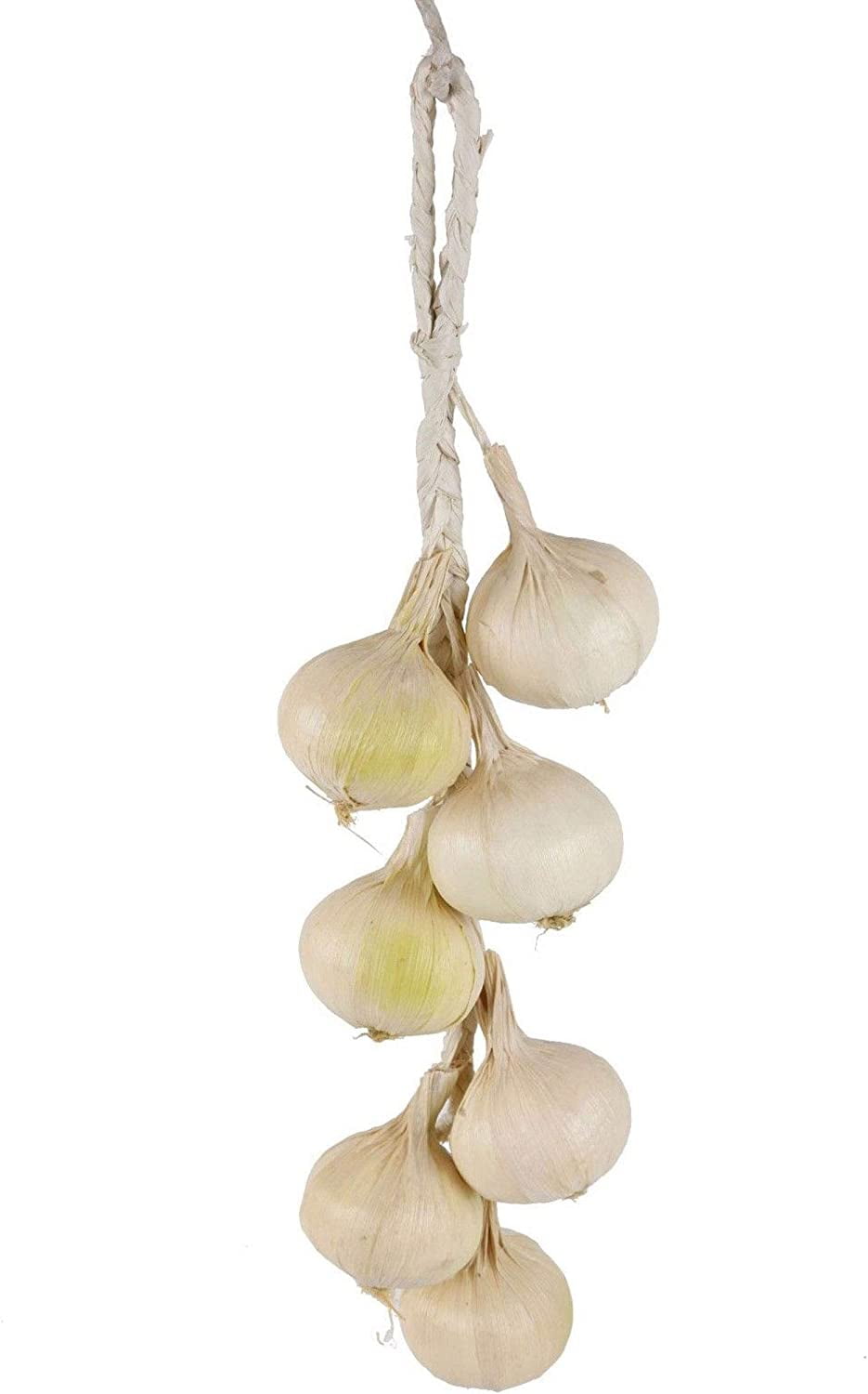 Strand of 7 Artificial White Onions Fake Onions On A String - Walmart.com