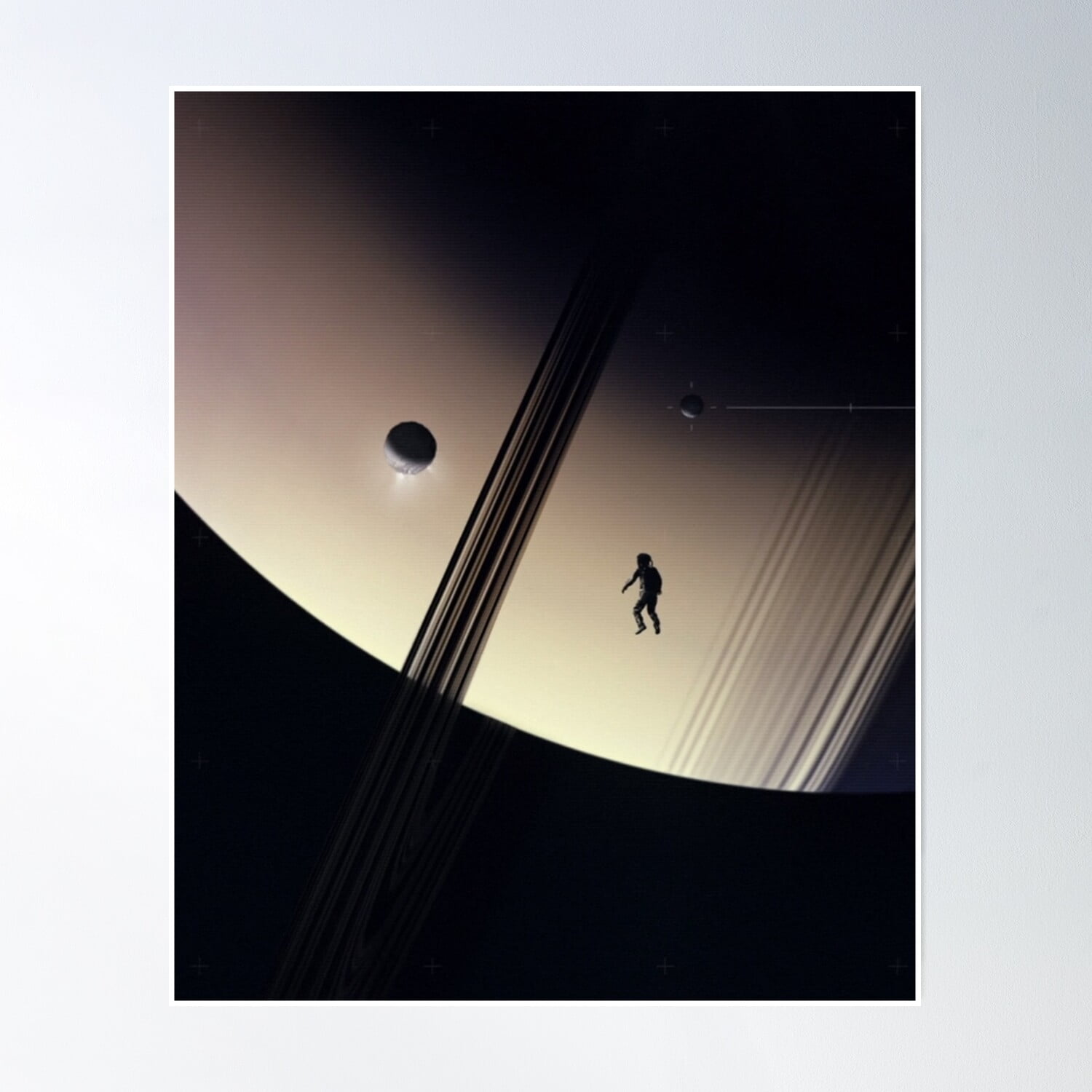 Stranded Poster Wall Art, Modern Wall Decor, 24x36 UNFRAMED - Walmart.com