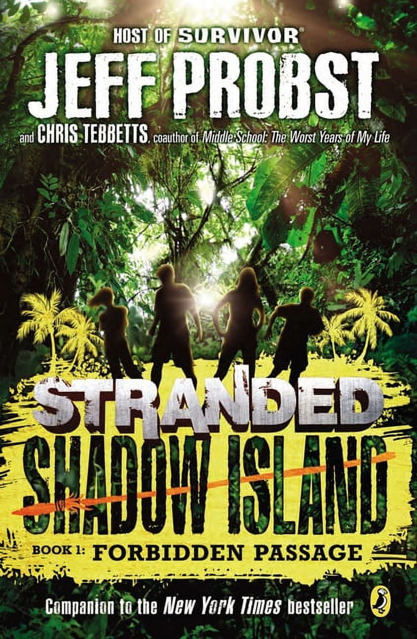 Stranded Shadow Island: Forbidden Passage, Book 4, (Paperback ...