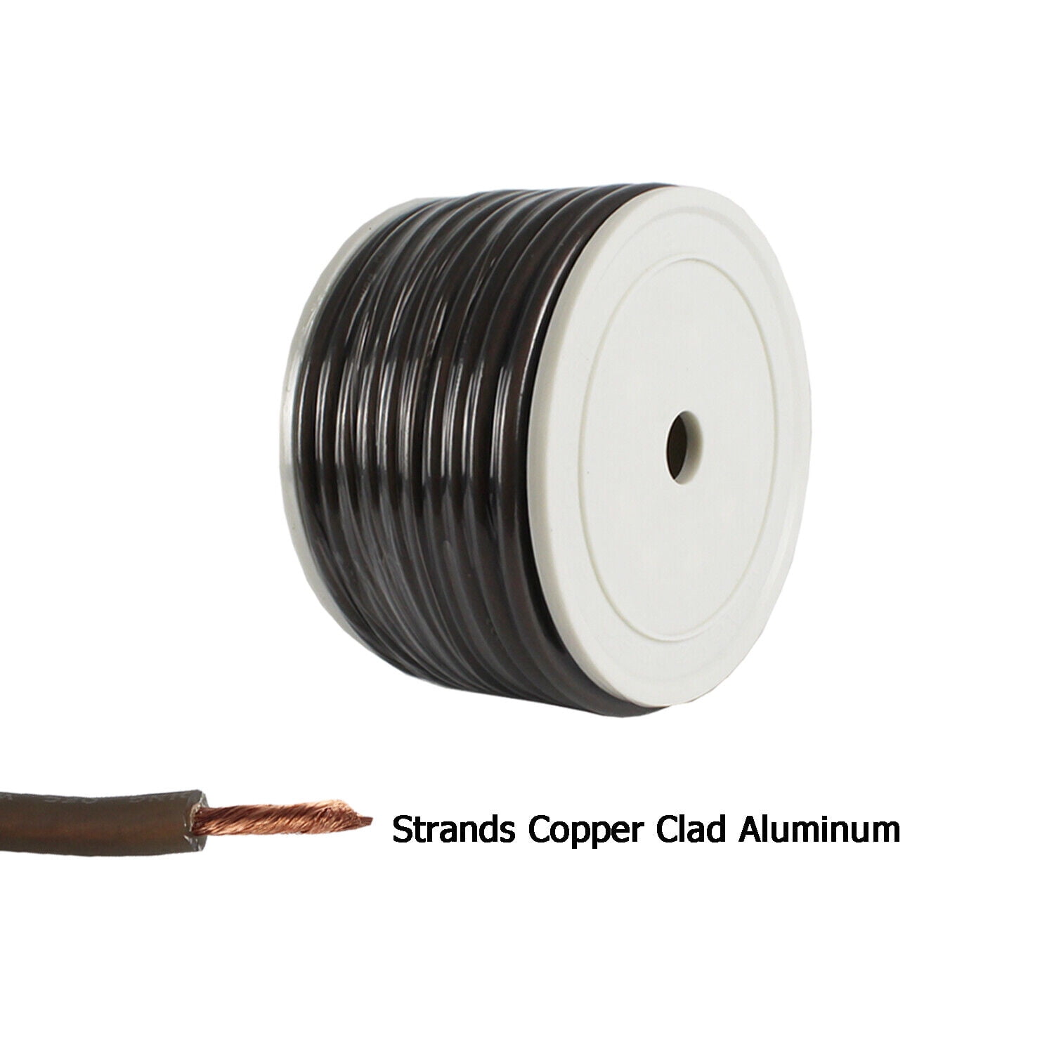 Stranded Speaker Wire For Car Home Audio Power Amplifier Cable 4 8 10 ...