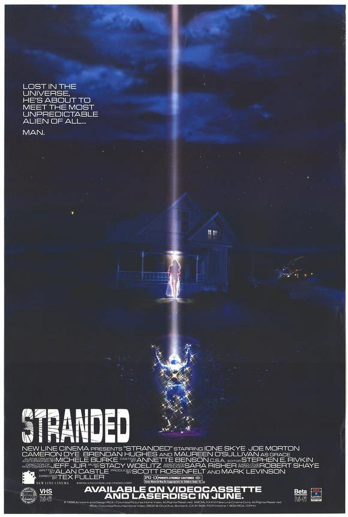 Stranded - movie POSTER (Style A) (27" x 40") (1987) - Walmart.com
