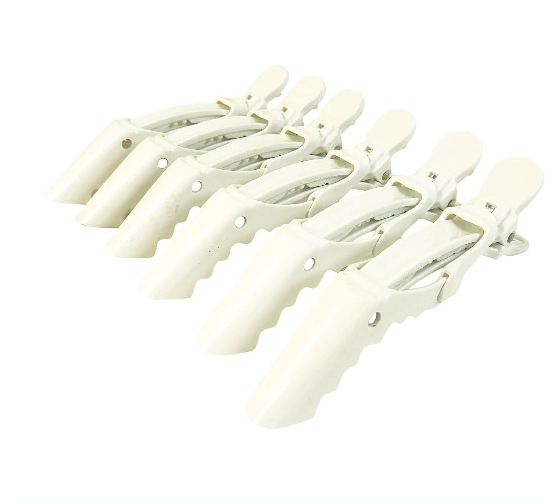 Strands Super Grip Clips White (6 pcs) - Pack of 5 - Walmart.com
