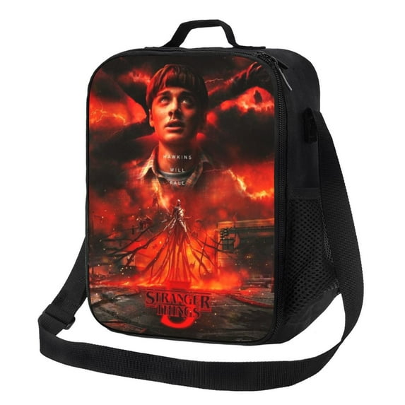Strang-er Things-5 Insulated Lunch Bag For Women Men Insulated Lunch ...