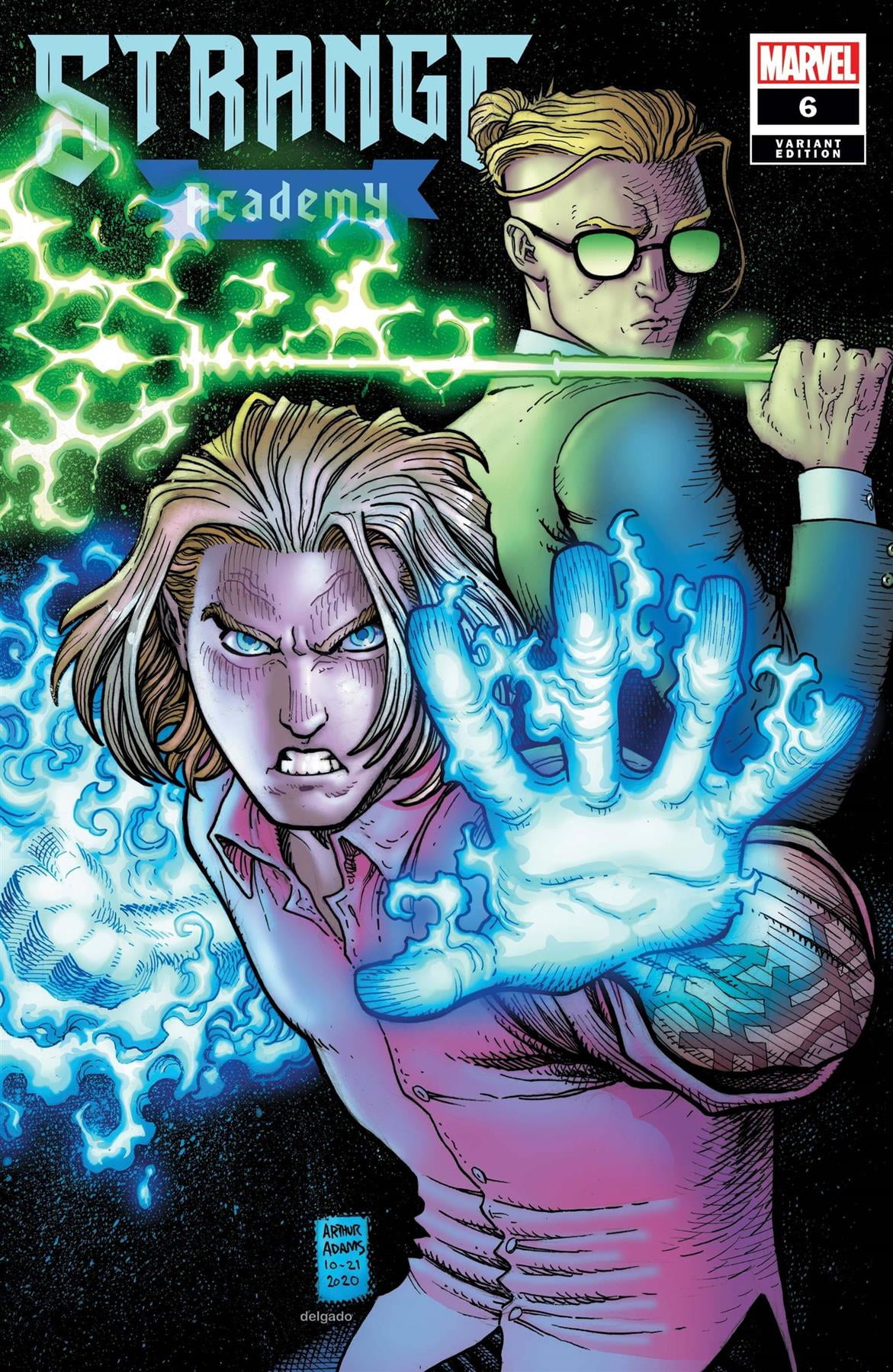 Strange Academy #6 Art Adams Character Spotlight Var (Art Adams ...