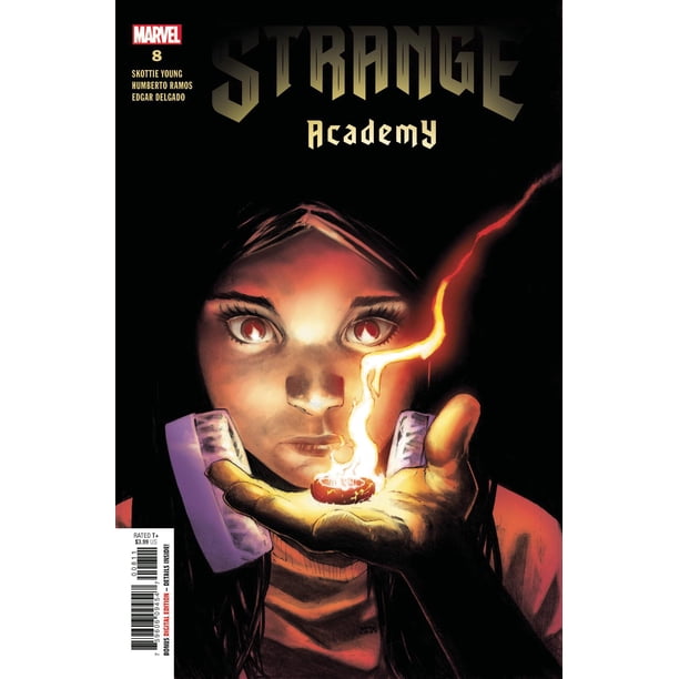 Strange Academy #8 Marvel Comics Comic Book - Walmart Business Supplies