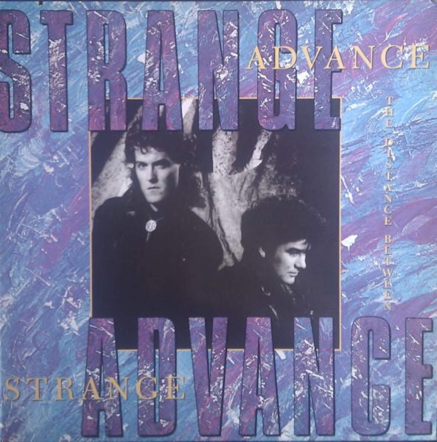 Strange Advance - The Distance Between (LP, Album) (Mint (M)) - Walmart.com