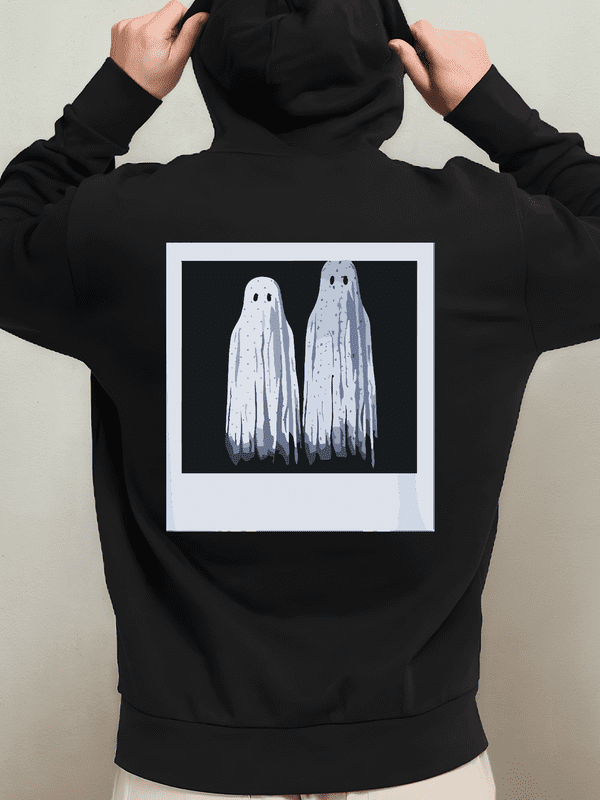 Strange And Unusual Ghost Photo Funny Horror Movie Hoodie - Walmart.com