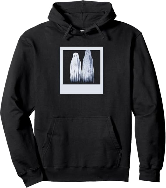 Strange And Unusual Ghost Photo Funny Horror Movie Pullover Hoodie ...