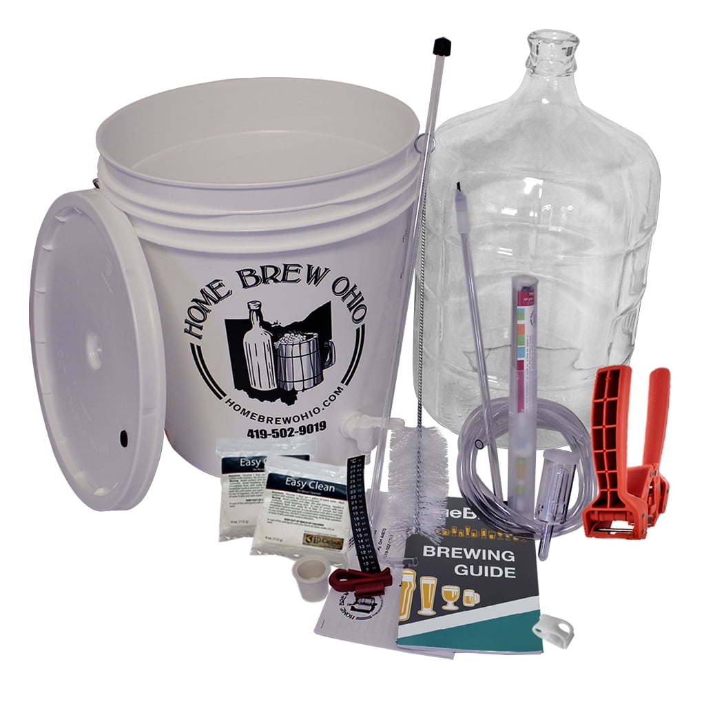 Strange Brew Complete Brewers Making Supplies - Home-Brew Beer Brewing ...