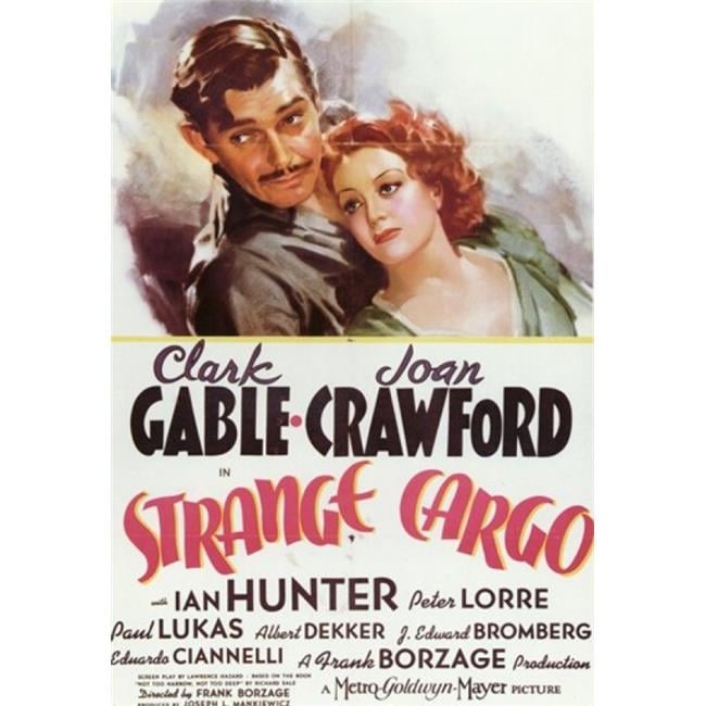 Strange Cargo Movie Poster - 11 x 17 in. - Walmart.com