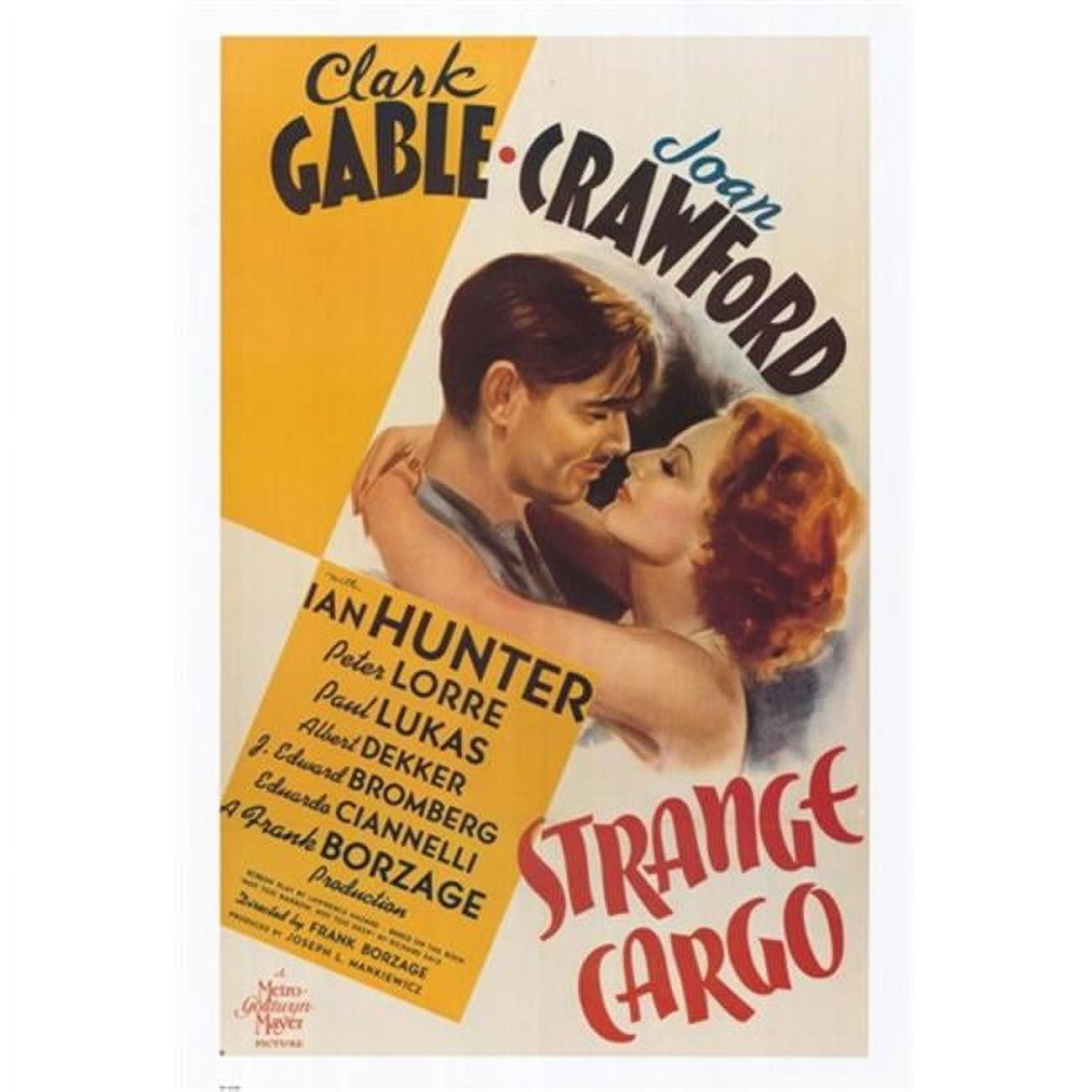 Strange Cargo Movie Poster - 11 x 17 in. - Walmart.com