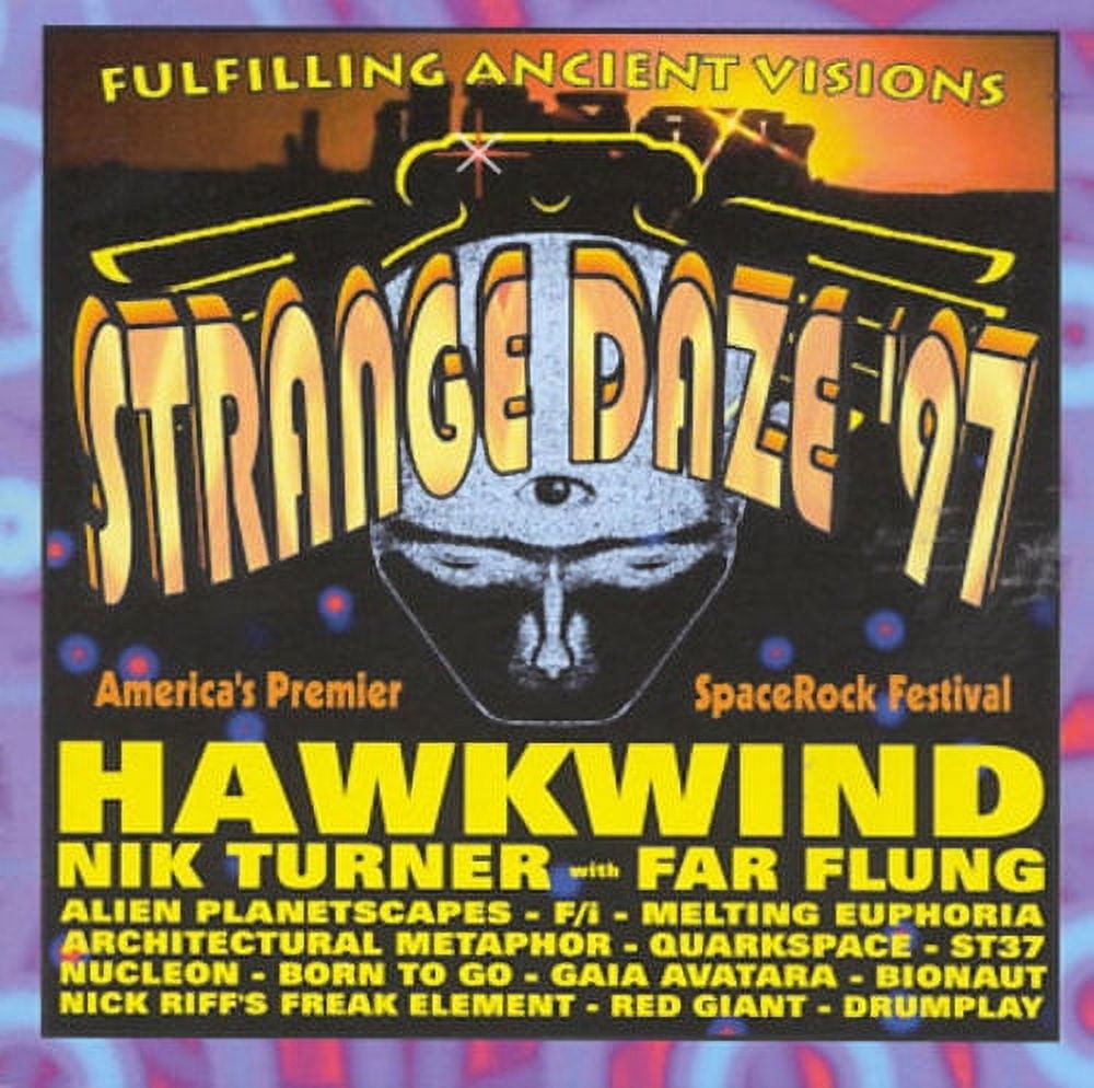 Strange Daze Festival 97 - Walmart.com