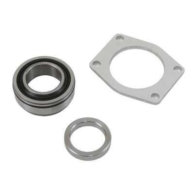 Strange Axle Bearing & Retainer Plate - Small Ford - Walmart.com