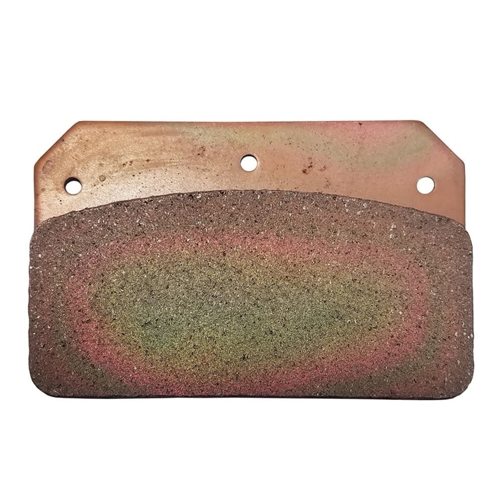 STRANGE Semi Metallic Brake Pad JFZ/Wilwood 4 Piston Calipers P/N B3326 ...