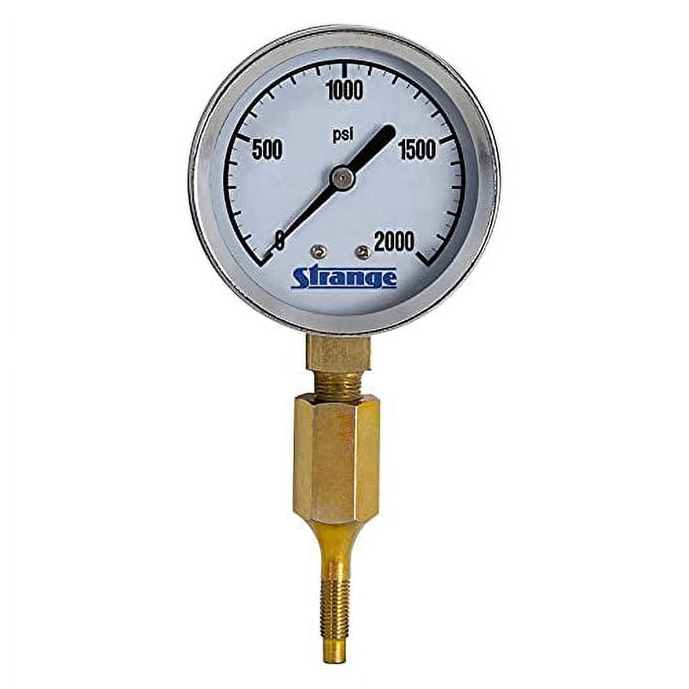 Strange Engineering P2360 Brake Pressure Test Gauge - Walmart.com