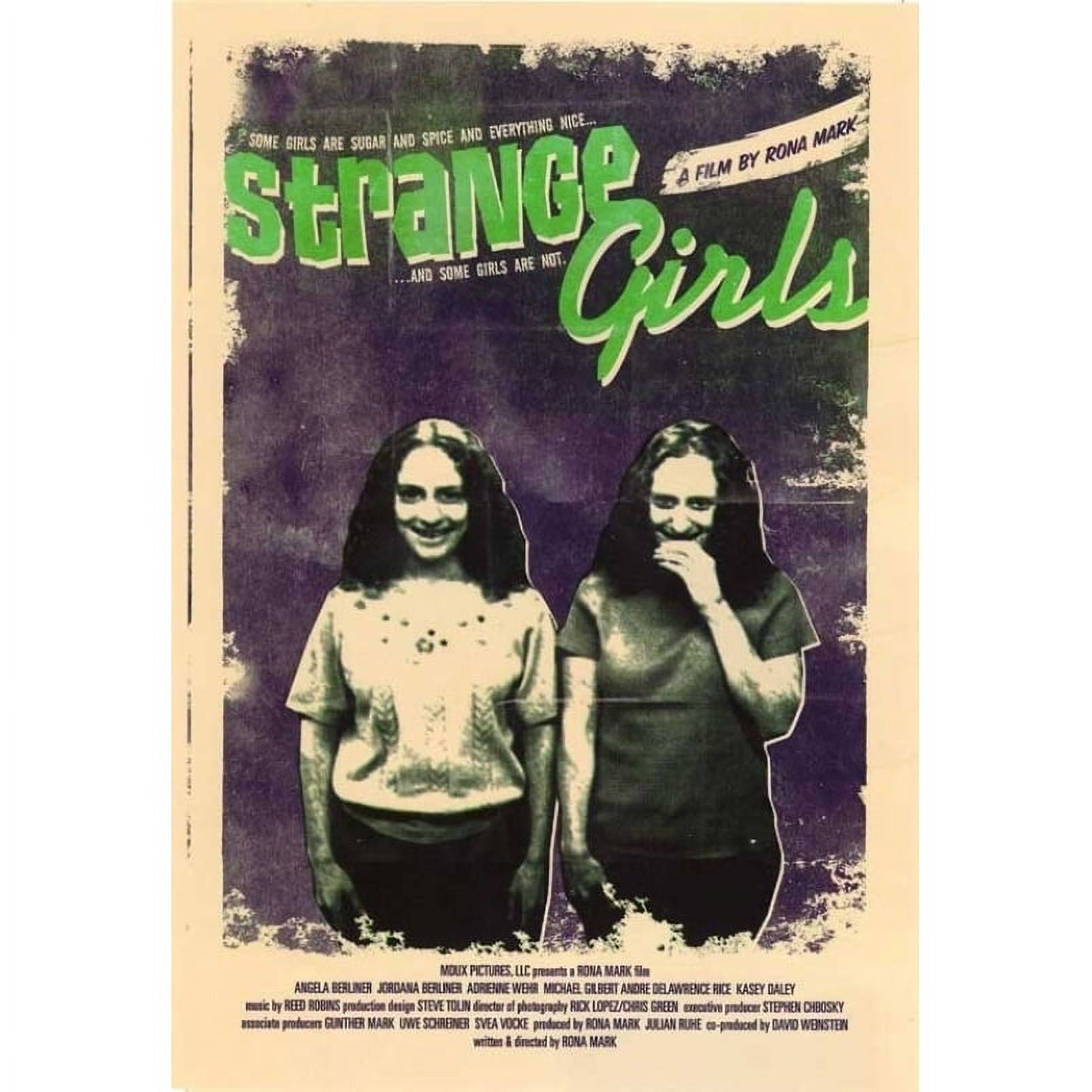 Strange Girls Movie Poster (11 x 17) - Walmart.com