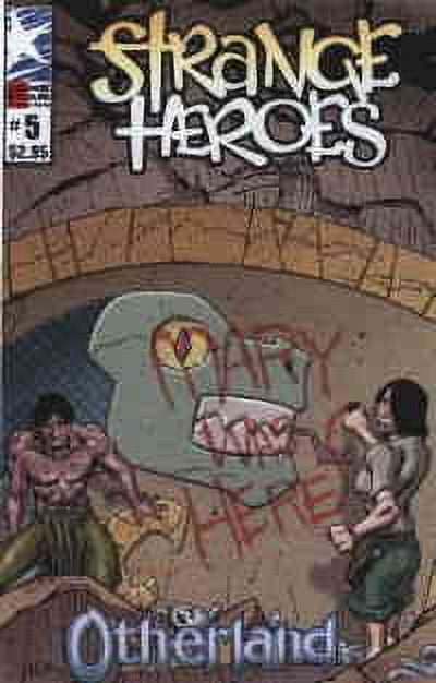 Strange Heroes #5 VF ; Lone Star Comic Book - Walmart.com