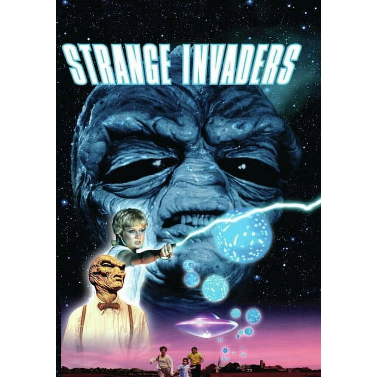 Abstract Strange Invaders Strange Invaders 1983 My Rare Films