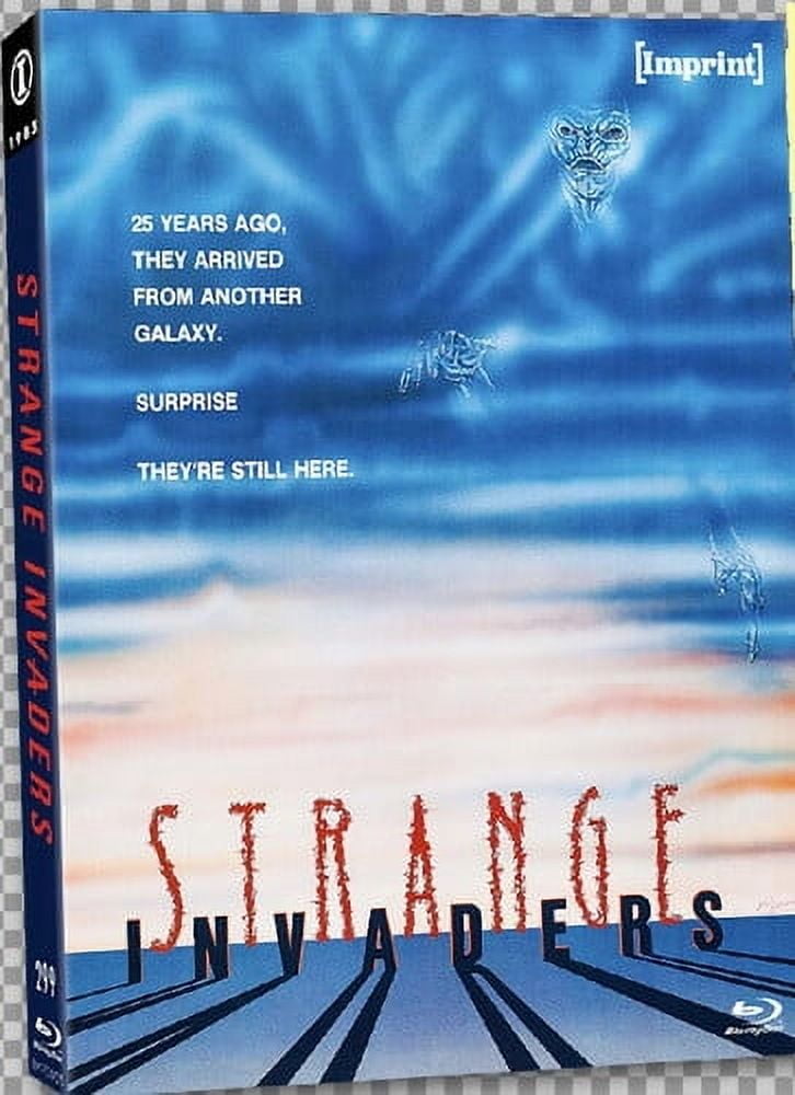 Strange Invaders (Limited Edition) (Blu-ray), Imprint, Sci-Fi & Fantasy ...