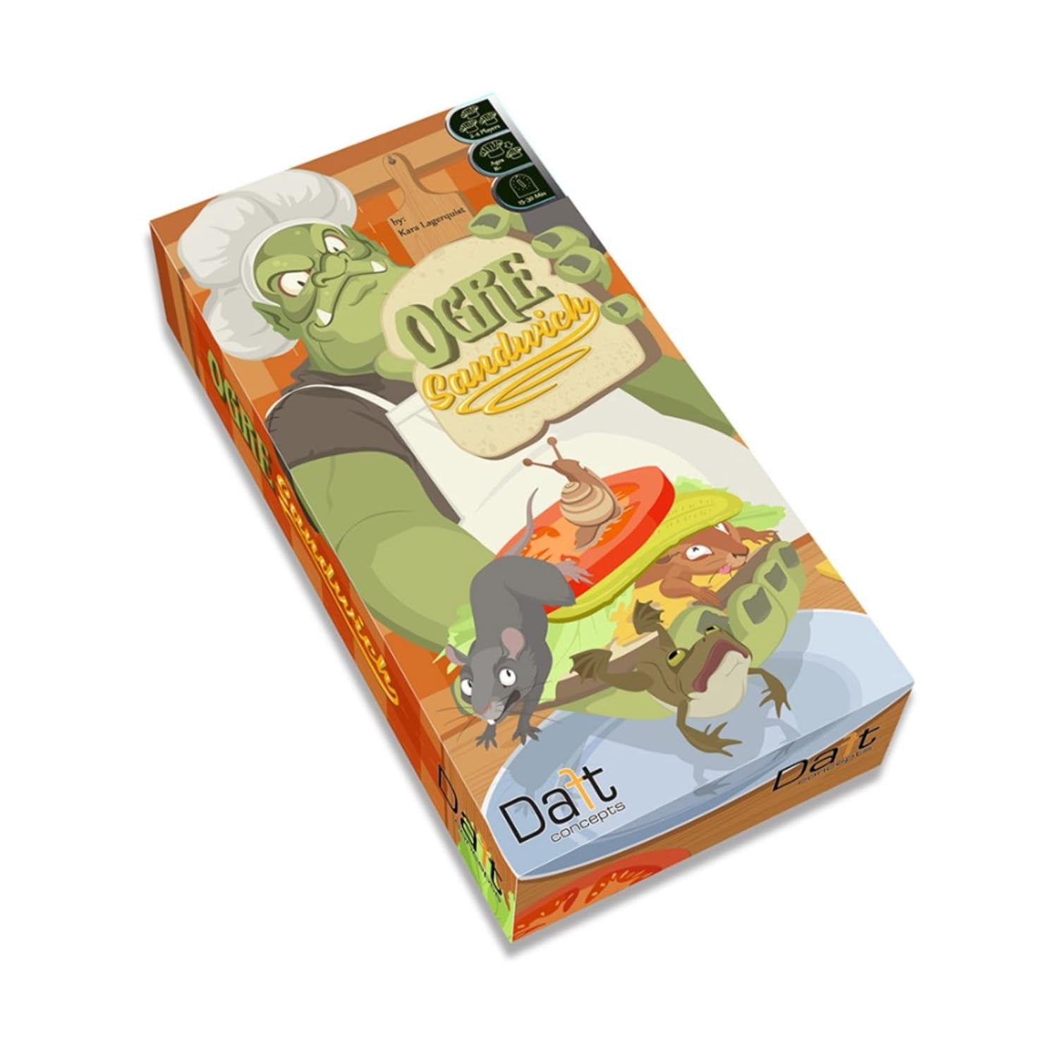 Strange Machine Games: Ogre OIF8 Sandwich - Fantasy Board Game, Dice ...